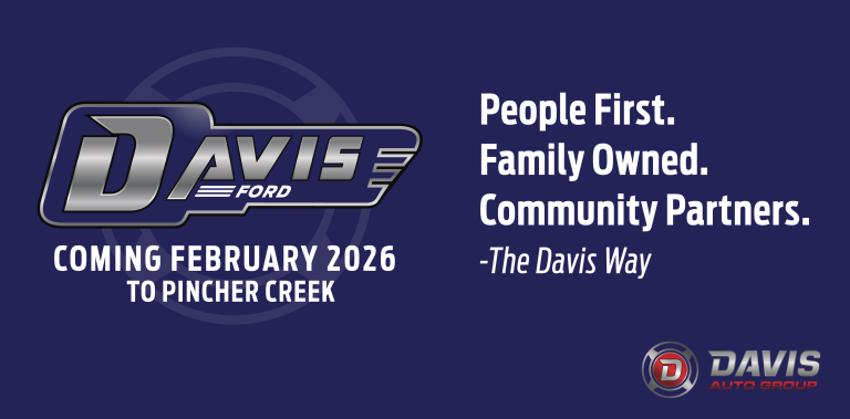 Davis Auto Group Davis Ford Coming February 2026 to Pincher Creek